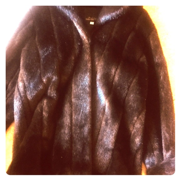 Fabulous Furs | Jackets & Coats | Fabulous Furs Faux Fur Coat | Poshmark